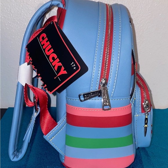 Loungefly | Bags | Loungefly Chucky Childs Play Good Guys Mini Backpack ...